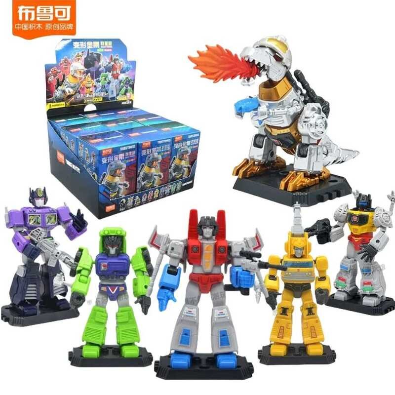 Blokees Block Stars Version2-Emergency Call Transformers Optimus Prime ...