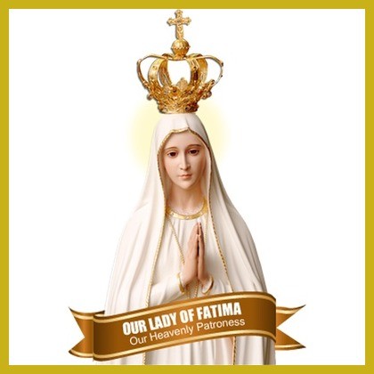 Birhen sa Simala, Our Lady of Fatima Mama Mary Statue Figurine Birhen ...