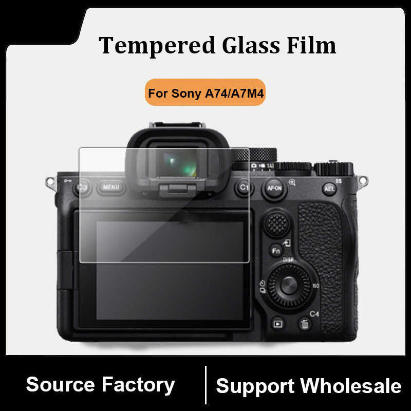 Tempered Glass for SONY A74 A7II A7III A7IV A7C A7C2 A7CII A7CR A7R2 A7R5 A7M2 A7M3 Camera ...