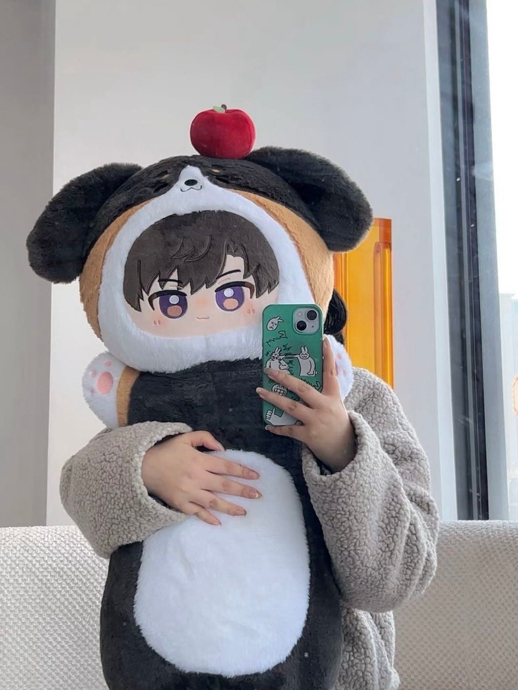 【Fast shipping】Love and DeepSpace Big head Pillow Sylus Rafayel Caleb ...