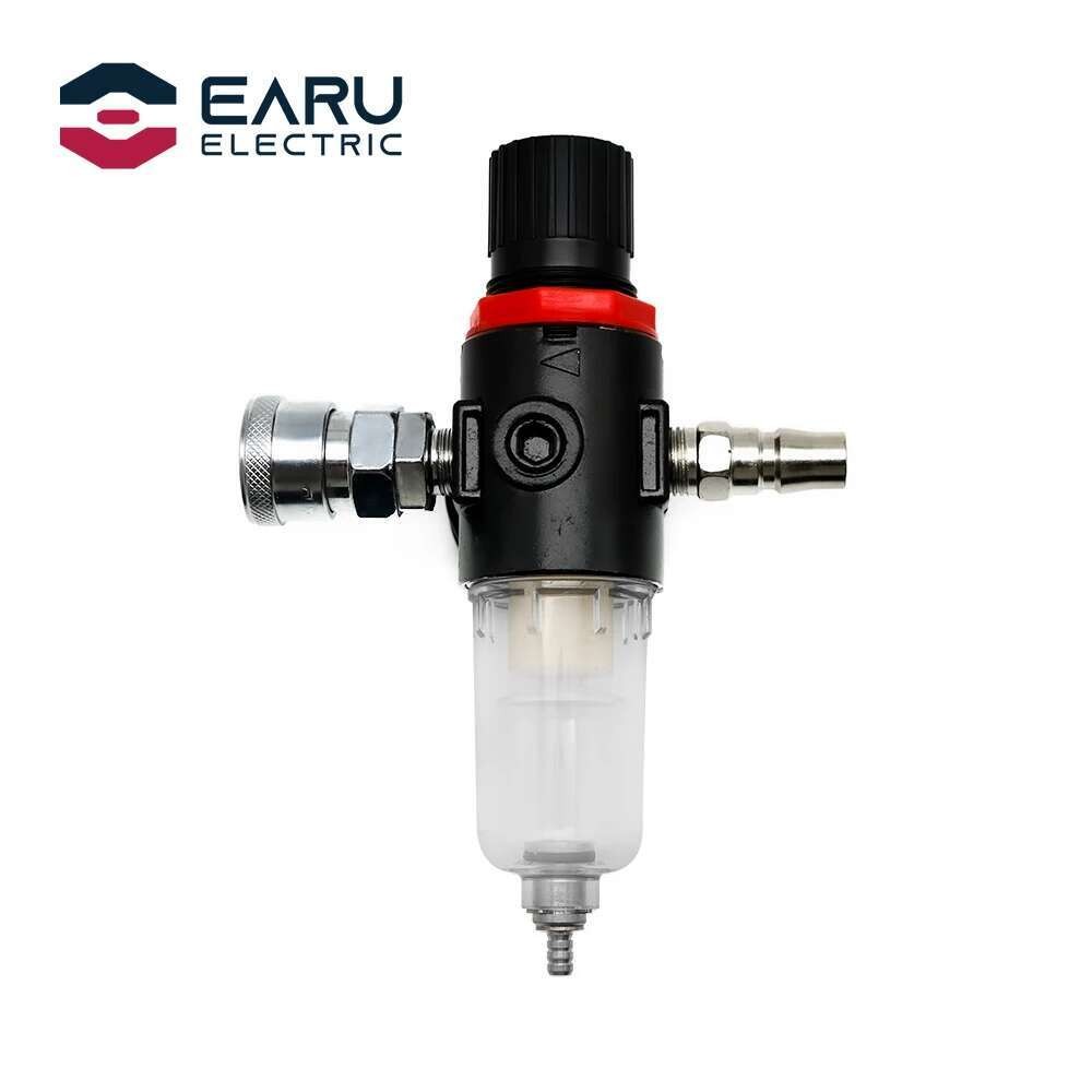 1pc AFR-2000 Pneumatic Filter Air Treatment Unit Pressure Regulator ...