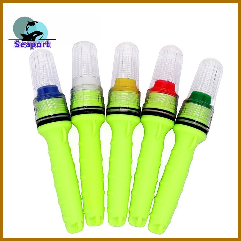 Fishing Light, Waterproof Torpedo Blinker, LED Warning Flashing Lamp ...