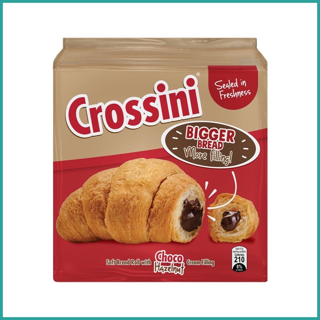 Crossini Choco Hazelnut 41g x 10pcs (Set of 4) | Shopee Philippines