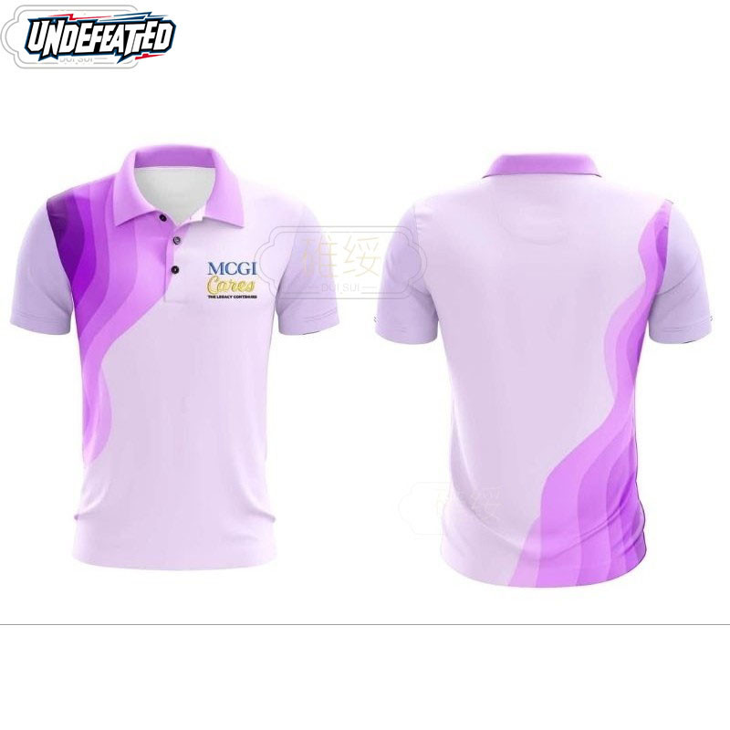 MCGI POLO SHIRT FOR MAN AND WOMEN | Shopee Philippines