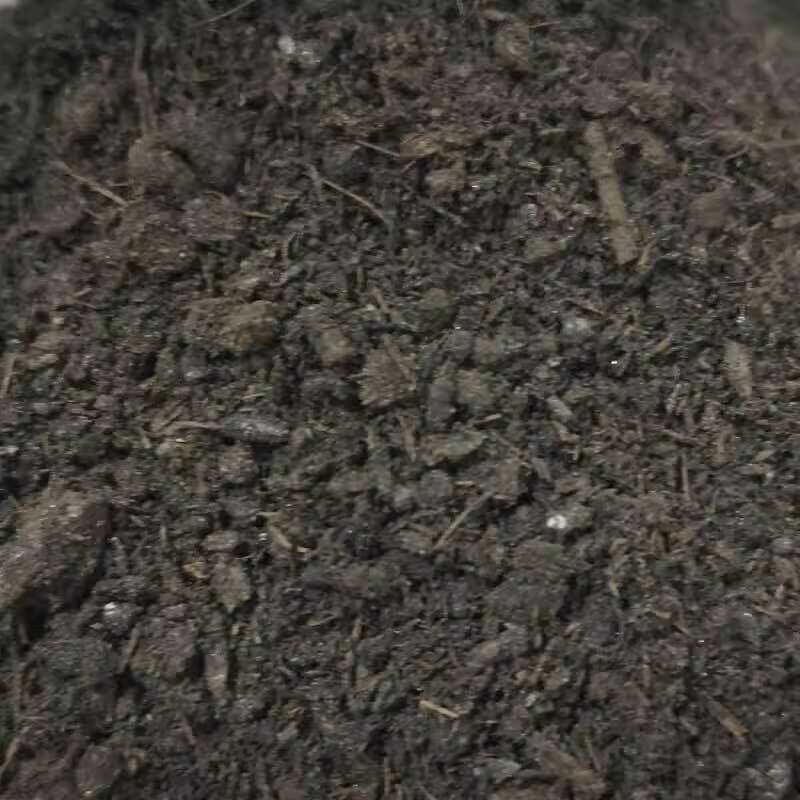 Cow manure, organic fertilizer, decomposed and fermented flowers, green ...