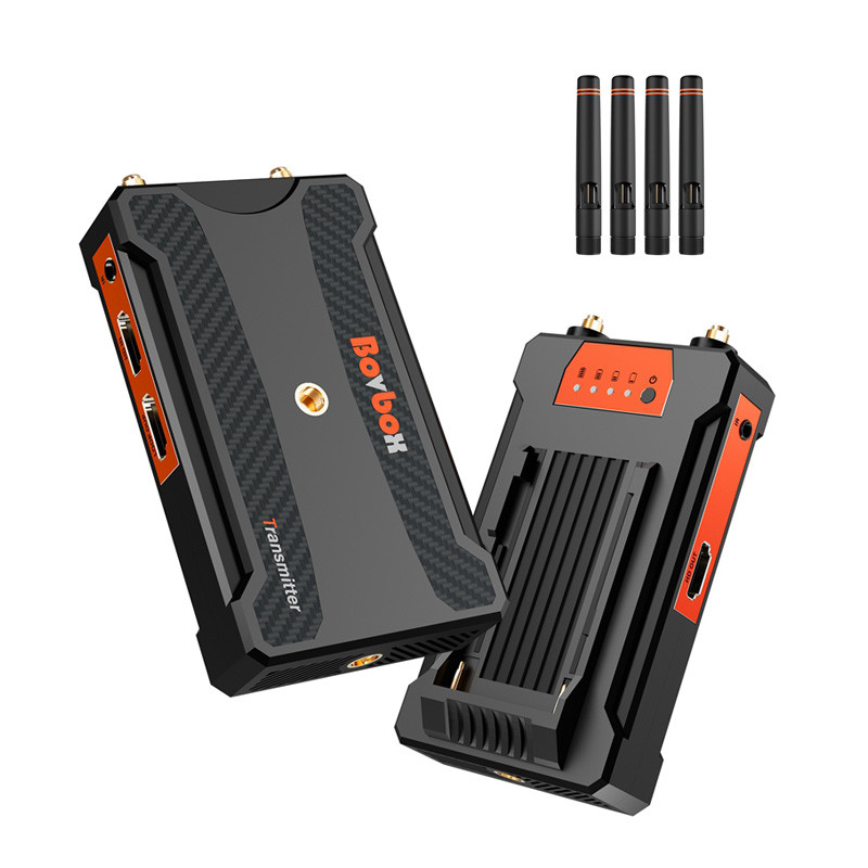 BOVBOX WL900S Wireless HDMI Transmitter and Receiver HDMI Extender ...