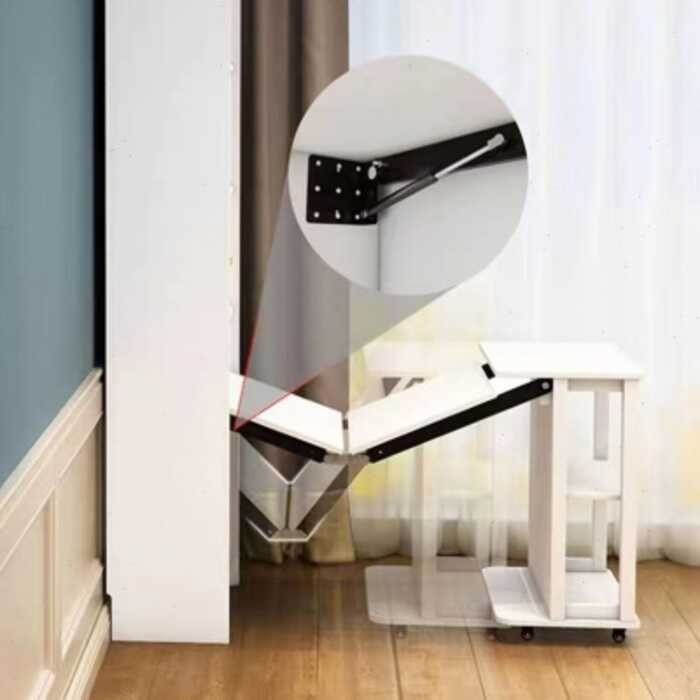 Down Flip Ang Foldable Pull-Out Stretch Shrink Pagkakain Book Table ...