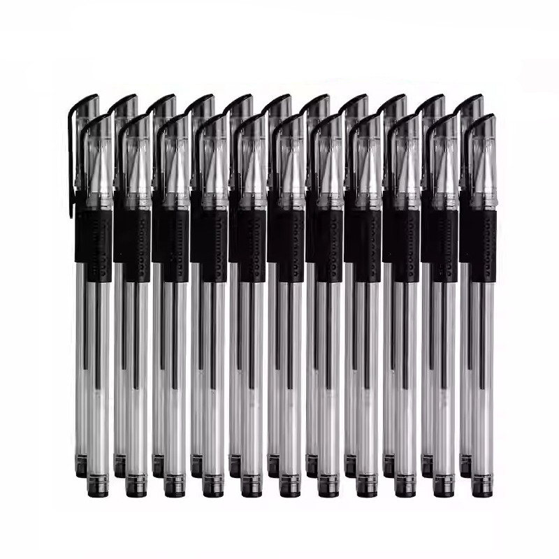 20 Ballpens with 50pcs Pen refills Set,Bullet Head,0.5mm Ballpoint Pen ...