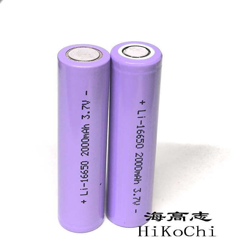 Lir16650 2000mAh 3.7V rechargeable lithium battery combination 3c ...