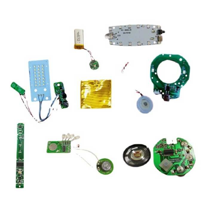 Hot selling Light controlled Voice controlled Shadow controlled Voice ...