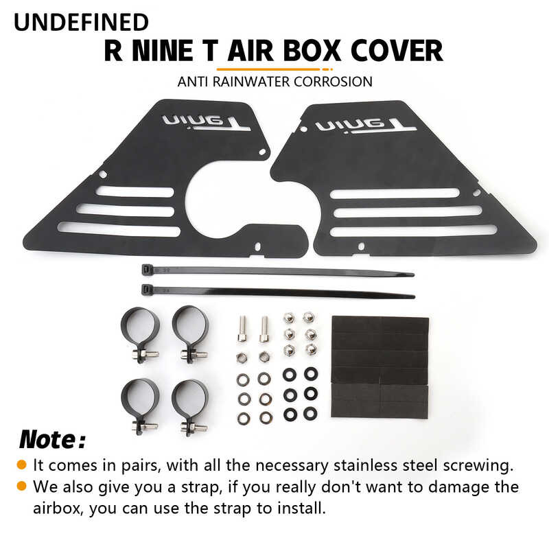 LY Motorcycle Air Box Side Cover Protector Para Sa Rninet Pure Racer ...