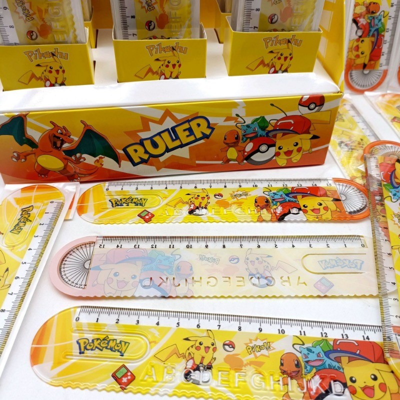 1PCS Cartoon Pokémon Pikachu Cute Design Multi Functional Cute 15cm ...
