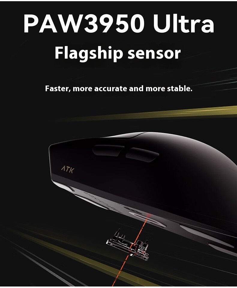 ATK X1 Pro/Pro Max/Ultra/Ultimate customized Wireless Gaming Mouse ...