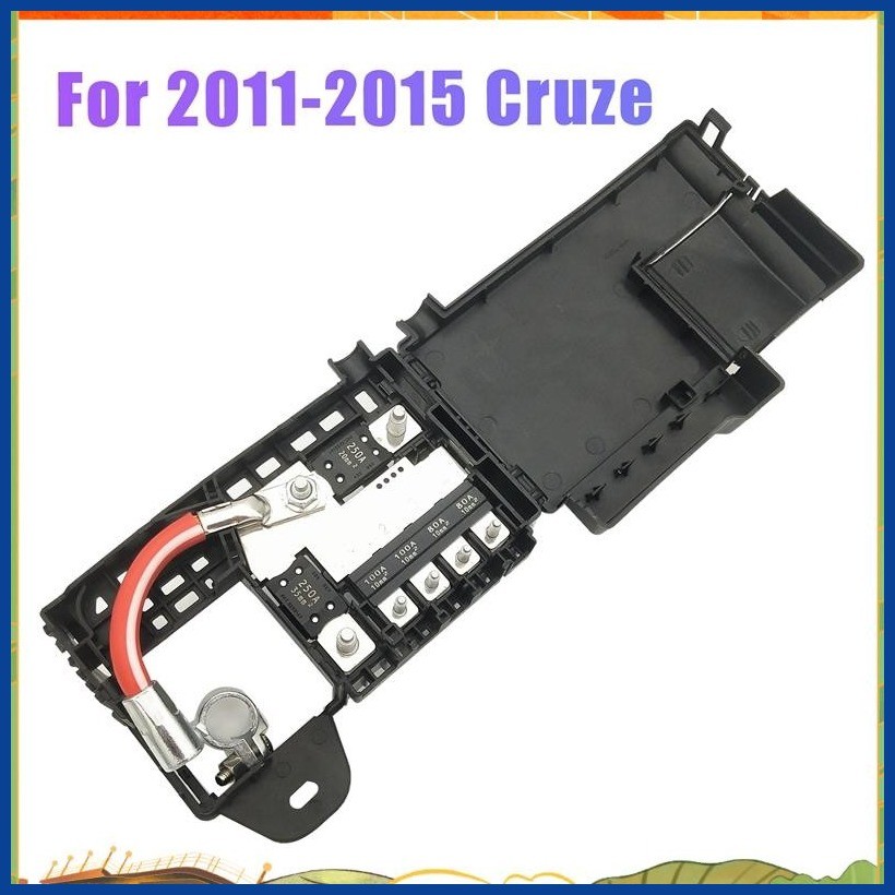 yehengh Car Circuit Fuse Relay Block Terminal Box Assembly 250A Battery ...