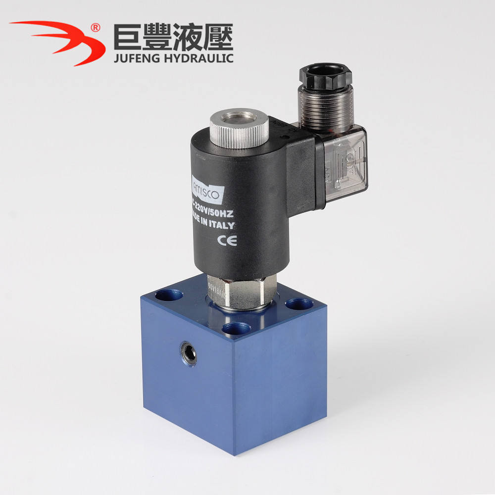 Ready Stock~Jufeng Electric Check Valve Pressure Relief Valve Hydraulic ...