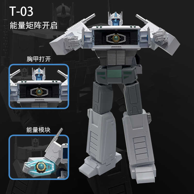 T-01 Pillar Mpp10 Scale Super Large Optimus Prime Commander Automotive ...