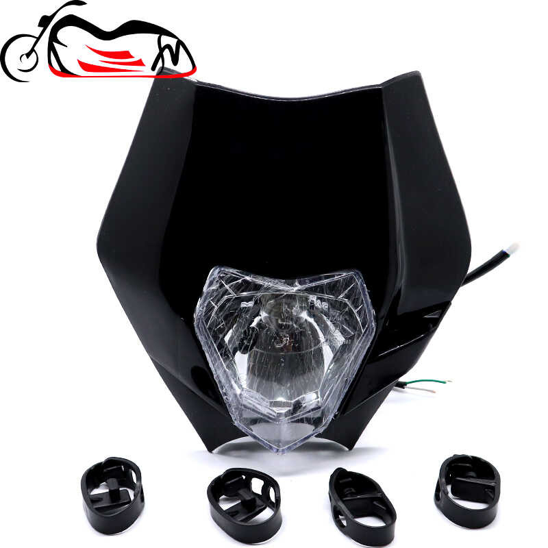 Headlight 0 Assembly Headlamp Para Sa SUZUKI DRZ 400/S/Sm/E Dr200s ...