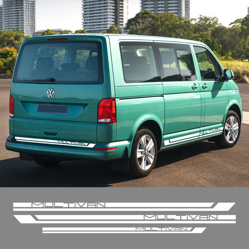 Stickers Car Para Sa VW Transporter Multivan T5 T6 California Camper ...