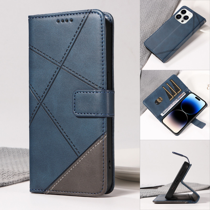 Retro Leather Case for iPhone 13 12 11 X XS XR 8 7 6 6s SE 2020 2022 ...