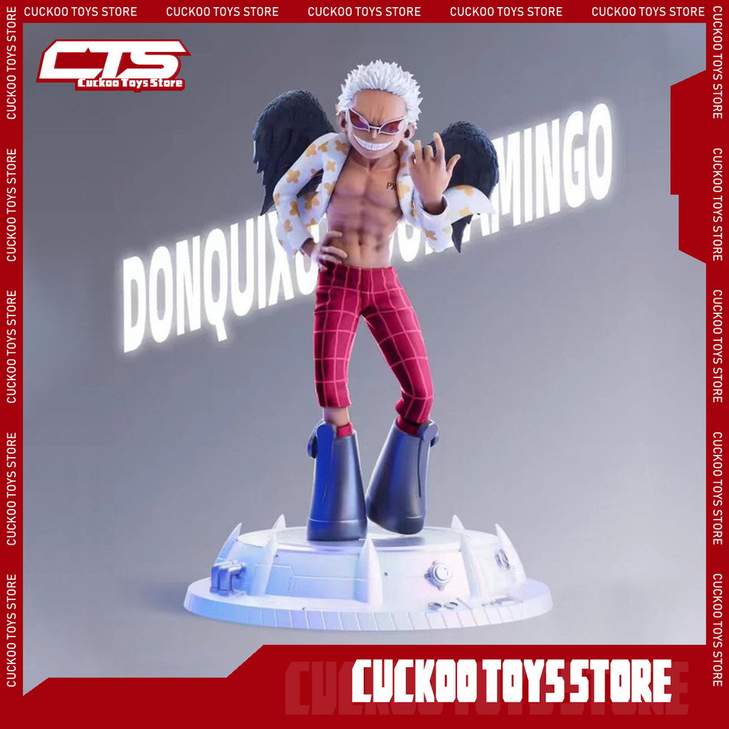 One Piece Figure Donquixote Doflamingo Anime Figures Pvc Statue Model ...