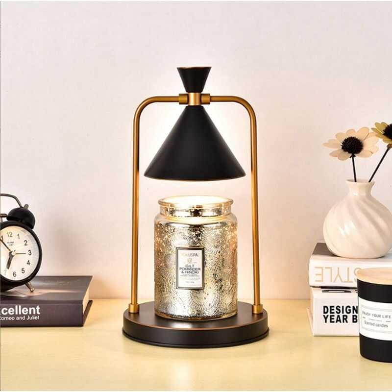 LY \12304; Cod】 Wax mer Lamp Heatercandle Burner Dimmable Melting ...