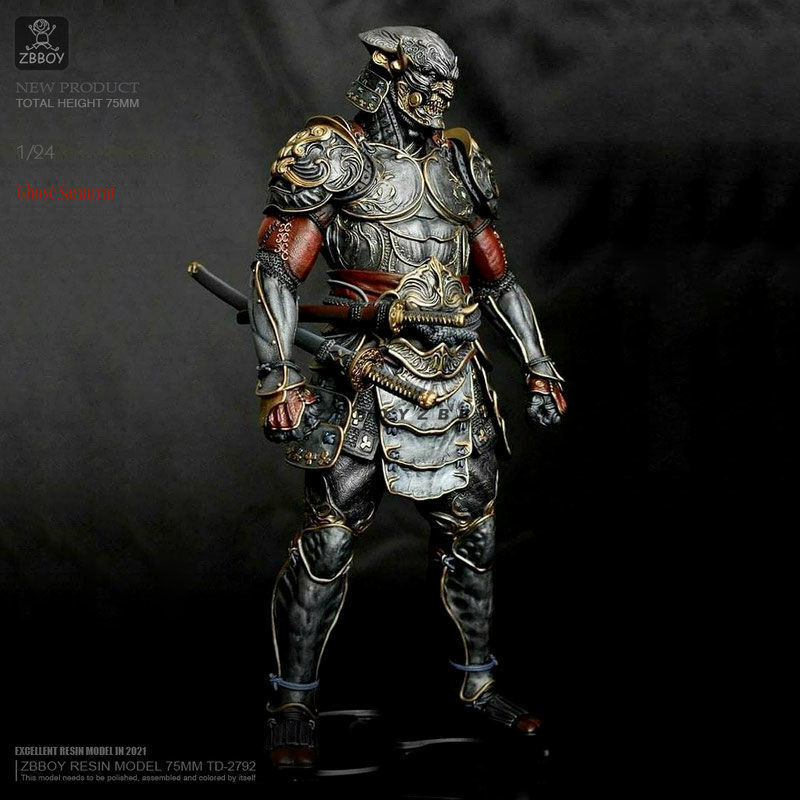 78 75Mm 1/24 ZBBOY Producer Yoshimitsu Guiwu Resin Handmade Female ...