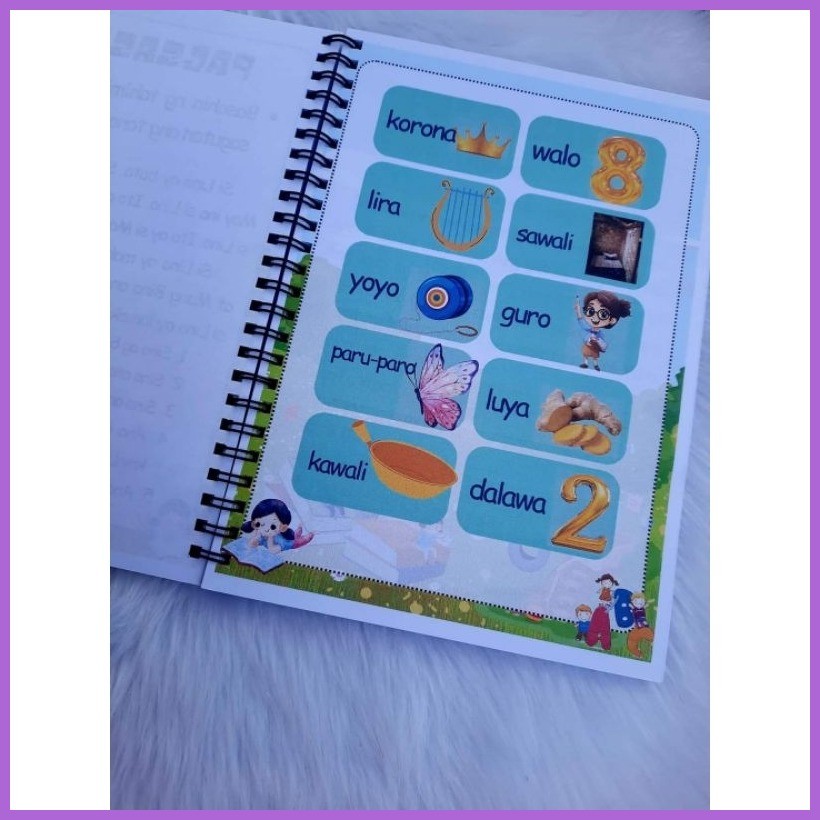 AKLAT ABAKADA Pangunahing hakbang sa pagbasa Filipino Reading - 68 ...