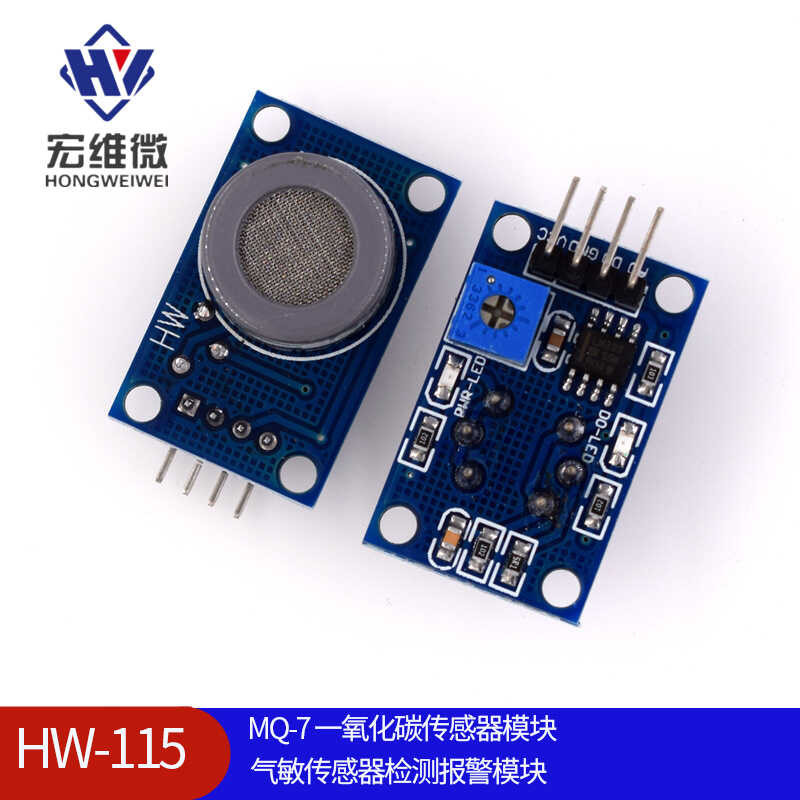 MQ-7 Carbon Monoxide Sensor Module Gas Sensor Detection Alarm Module | Shopee Philippines