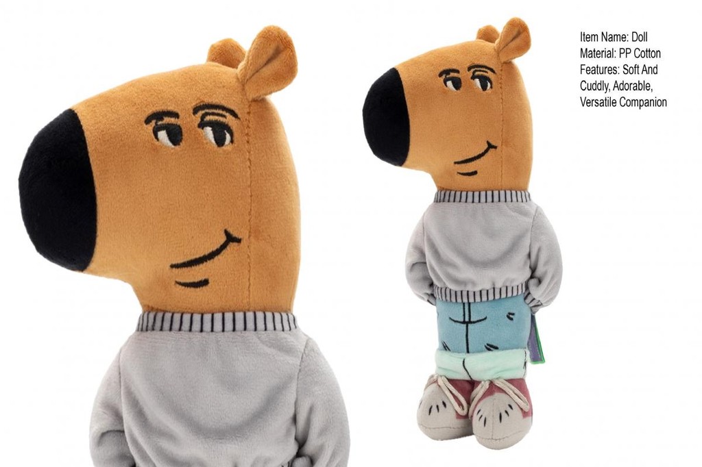 [TS] Plush Meme Toy Funny Meme Plushie 9 Inch Meme Dog Stuffed Cute ...