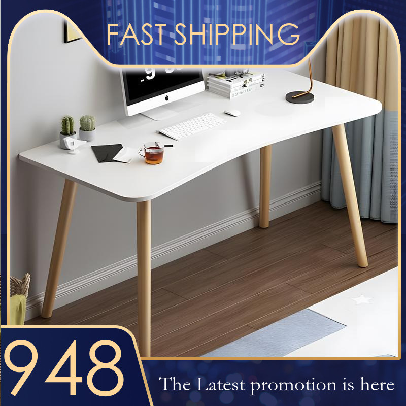 1Xx 80Cm*40Cm/ 70Cm*40Cm Computer Study Table | Shopee Philippines