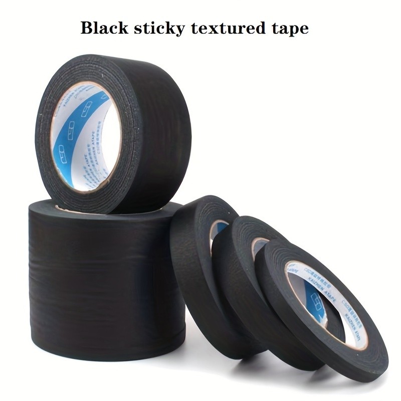 20meters/roll Black Paper Tape Spray Paint Tape Decorative Color ...