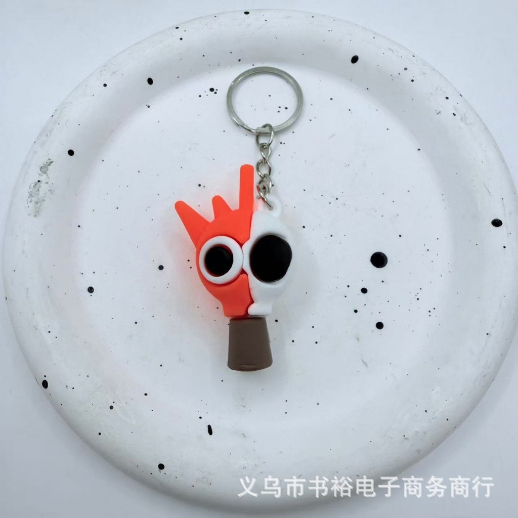 New game peripherals Sprunki popular game character soft rubber ...