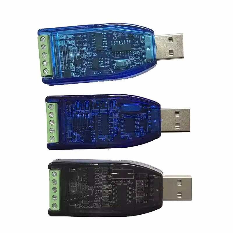 Industrial grade USB to RS232 RS485 communication module bidirectional ...