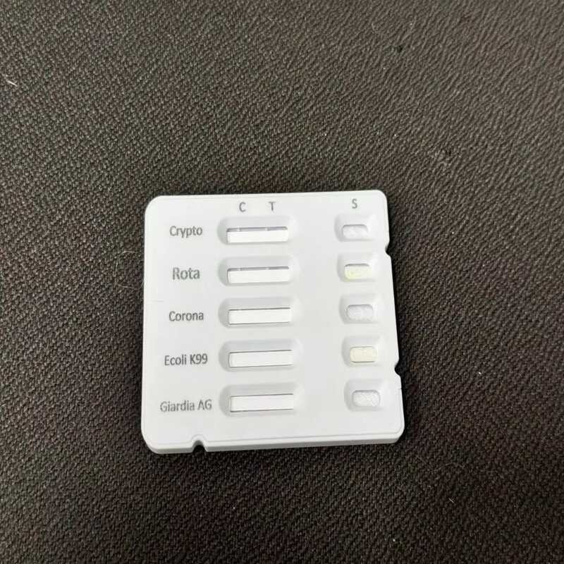 IVD Reagent Cattle Comprehensive Bovine 5D Antigen Rapid Test Kit For ...