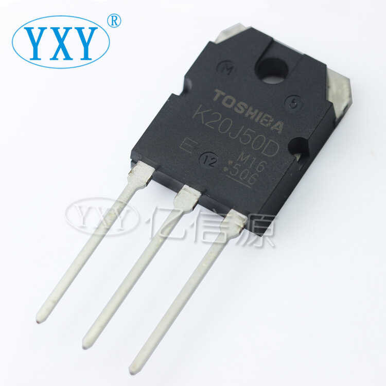 New Field Effect TK20J50D K20J50D MOS Field Effect TO-3P High Power ...