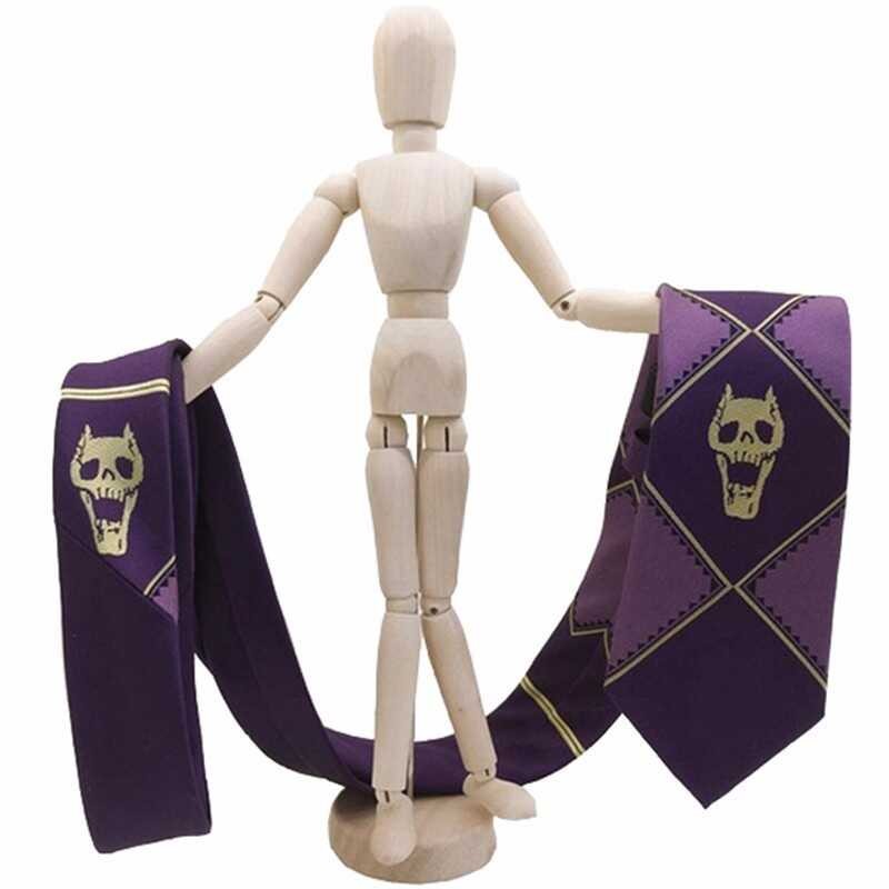 Jojo's Anime Bizarre Adventure KILLER QUEEN Kira Yoshikage Skull Neck ...