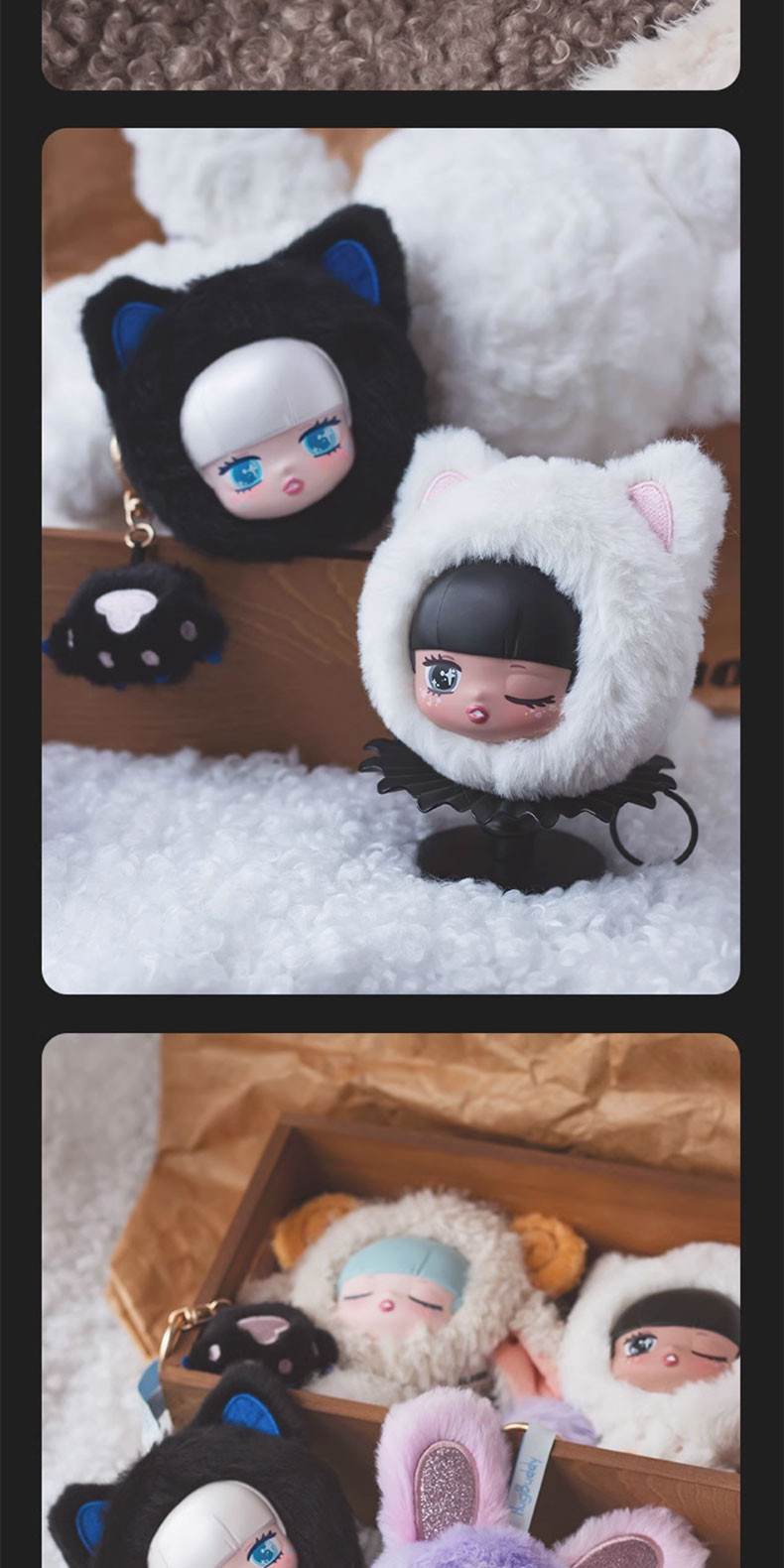 LILISHA Carnival of the Animals Plush Blind Box | Shopee Philippines