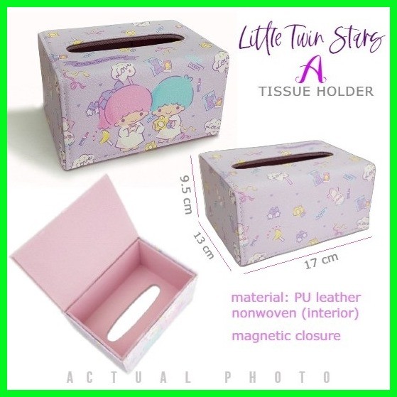 ۞ PIKNKIP Tissue Box Small Doraemon Pochacco Kitty Melody ...
