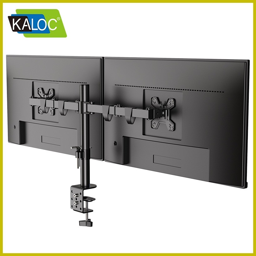 KOORUI X KLC DW220-J Monitor Stand 2 Monitors 17 inch to 27 inch ...