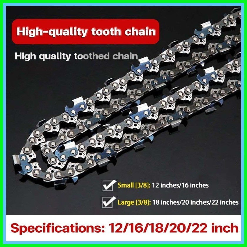 12/16/18/20/22 inch Saw Chain Chainsaw Parts Chainsaw Guide Bar ...