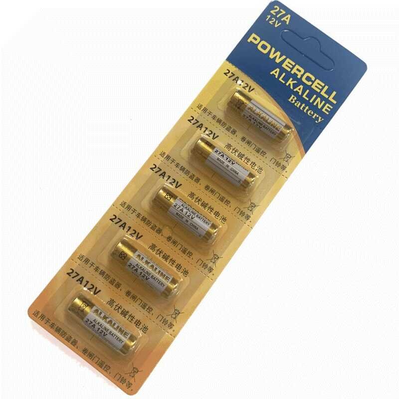 27A12V27A alkaline battery, card mounted roller shutter/remote control ...