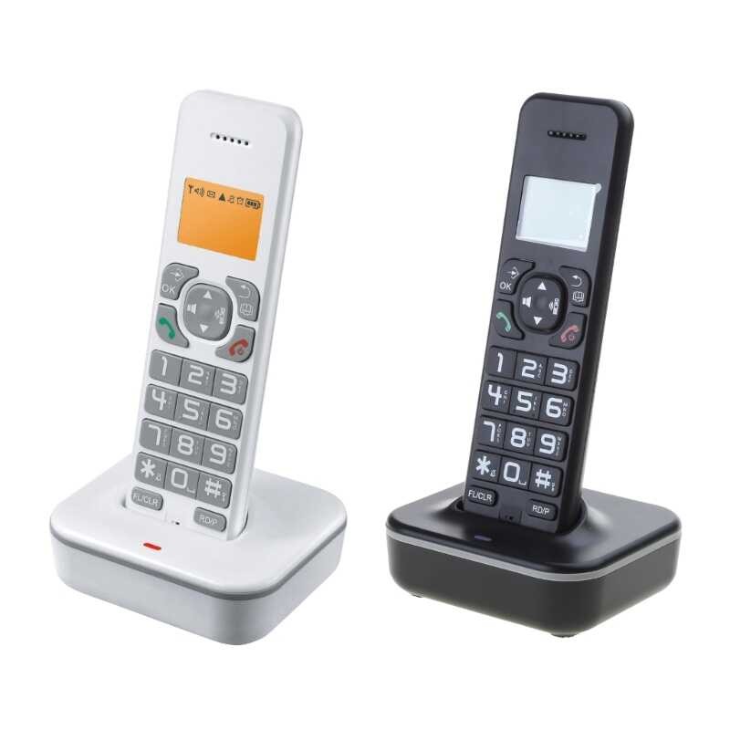 Cordless Walang Telephone gamit ang iba't ibang wika nagpapakita ng ...