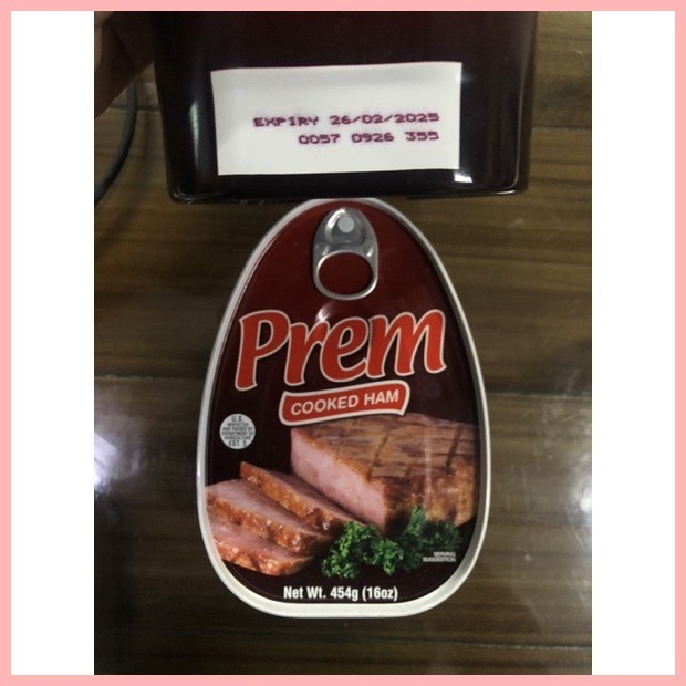 SPAM / PREM Luncheon Meat, 340g and 454g ∈ | Shopee Philippines