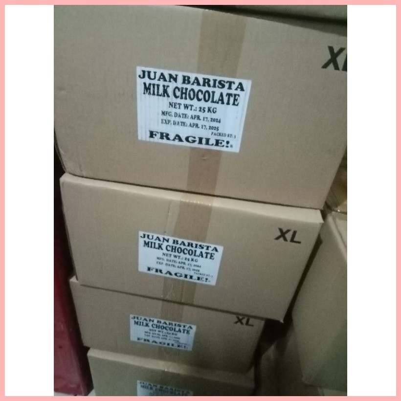 JUAN BARISTA MILK CHOCOLATE COFFEE VENDO POWDER 1KG PACK | Shopee ...