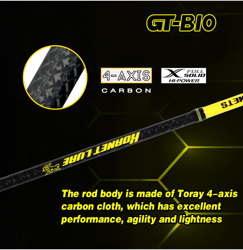 1.68m/1.8m solid Ultralight UL rod carbon fiber fishing rod spinning ...