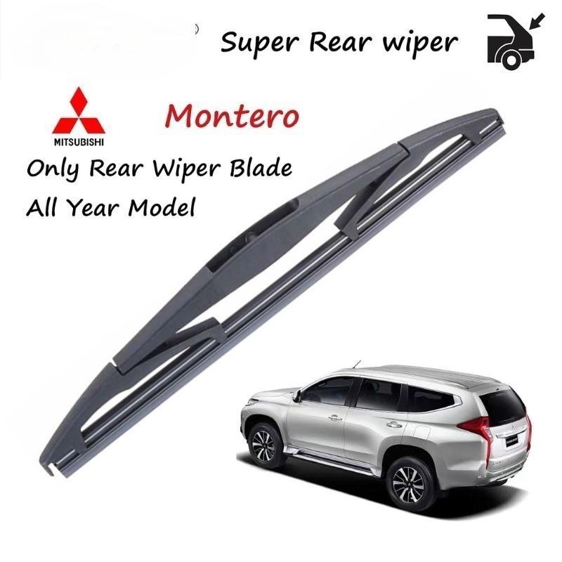 ()Mitsubishi Montero 12B Only Rear Wiper blade Set for All Year Gen1/2 ...