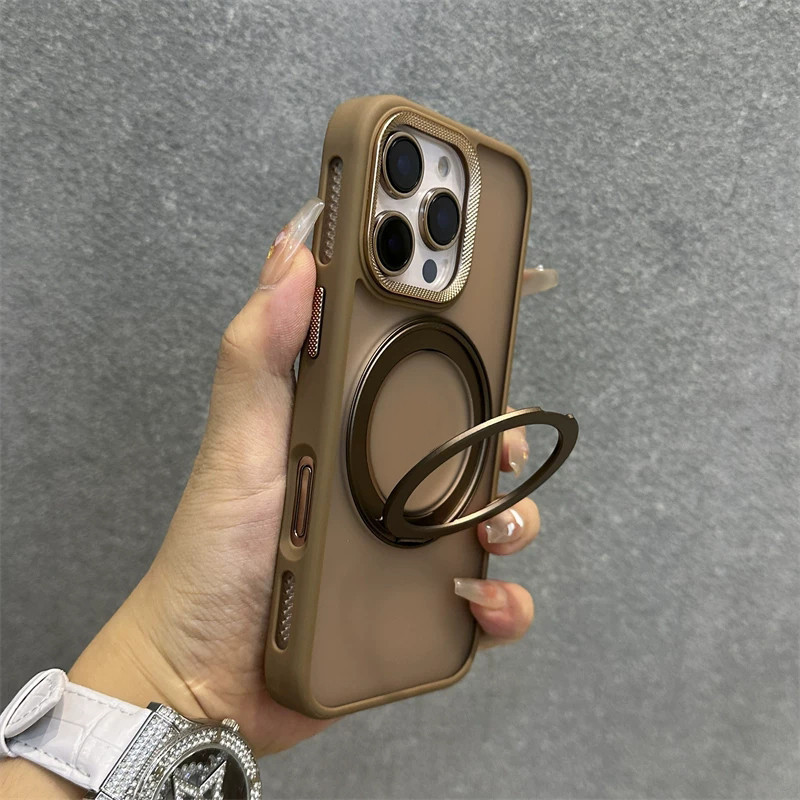 360 degree rotating bracket with heat dissipation holes golden hard ...