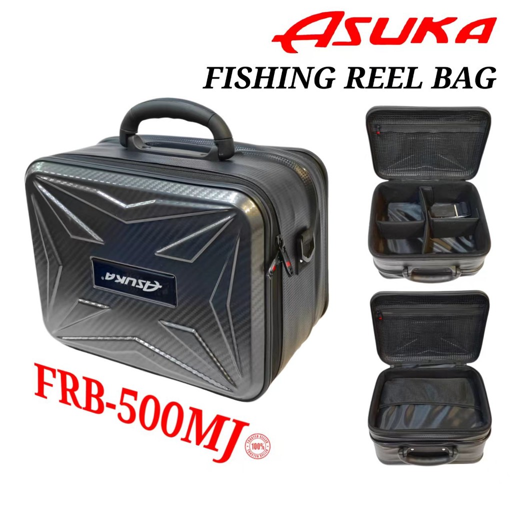 ASUKA FISHING REEL BAG ( FRB-500MJ ) | Shopee Philippines