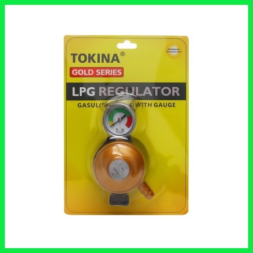 Tokina Gold Gasul Regulator with Gauge Snap On (De Salpak) | Shopee ...