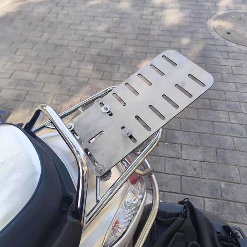 Electric scooter universal thick plato extension without hot steel ...